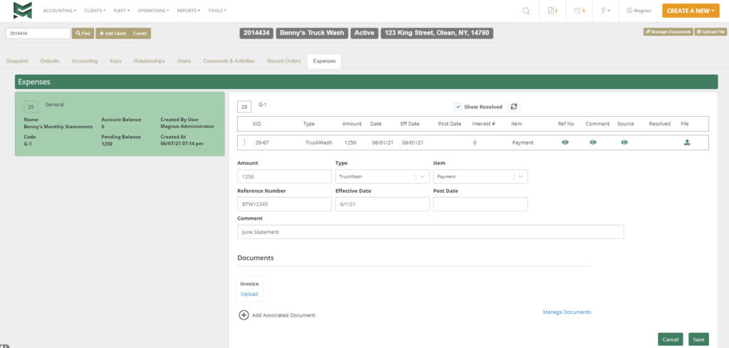 Magnus Platform Updates: June 2021 - Magnus Technologies