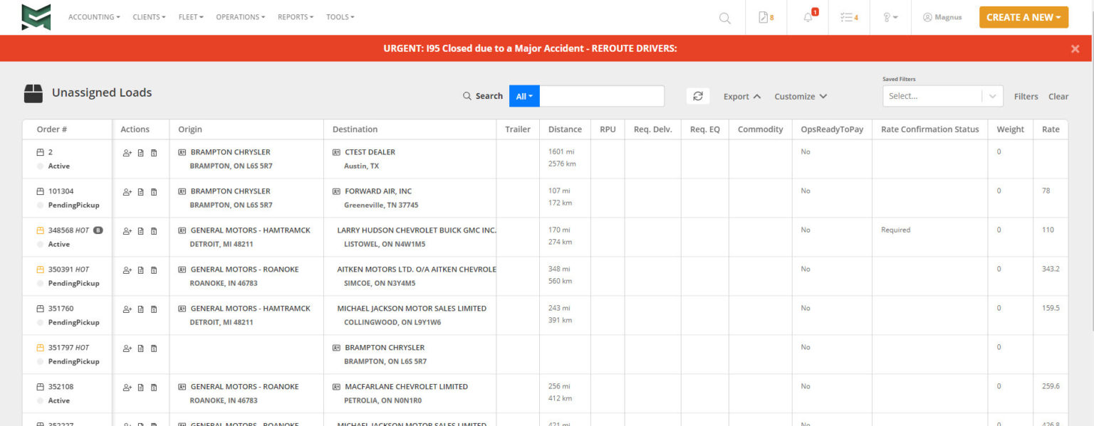 Magnus Platform Updates: September 2021 - Magnus Technologies